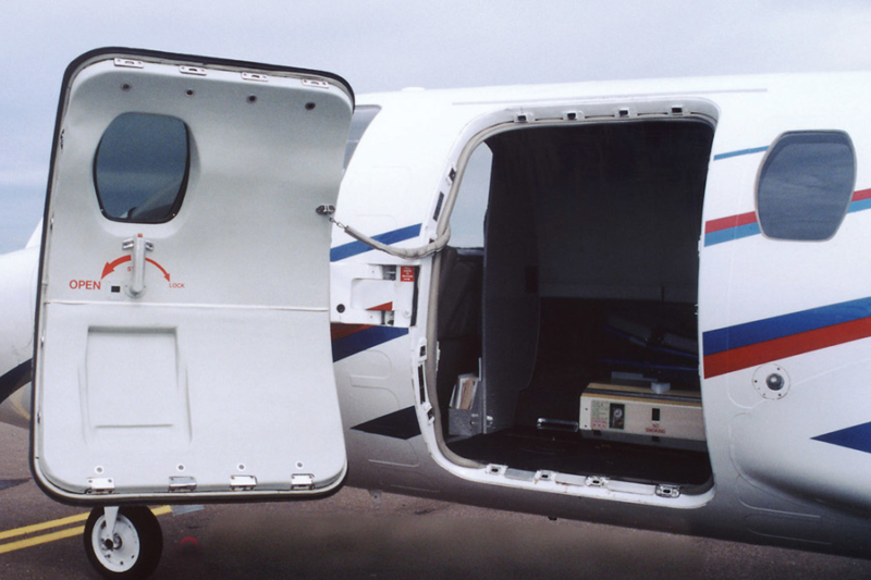 Citation Extended Width Cargo Door | SkyWay MRO Services