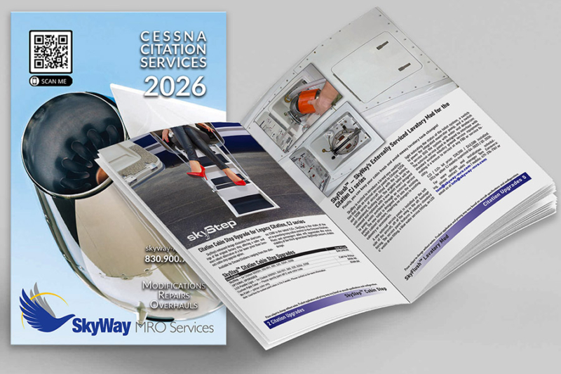 2026 SkyWay Catalog released to the public | SkyWay MRO Services